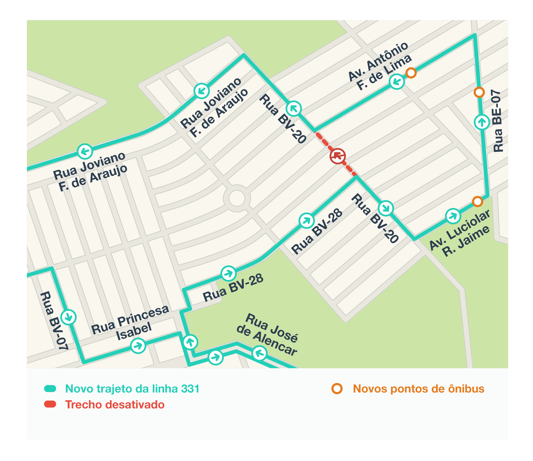 Mudanças nas linhas | Blog Rmtc Goiânia